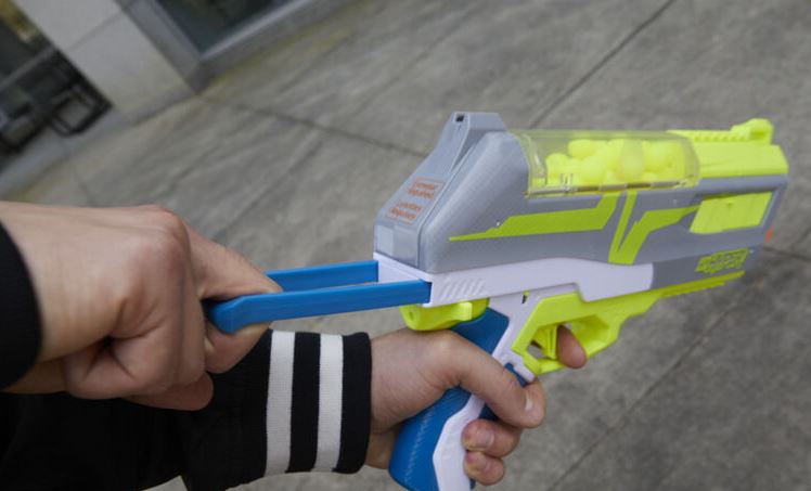 NERF HYPER - IMPULSE-40 - CAMIONS, ARMES ET SUPERHÉROS / Armes et combat